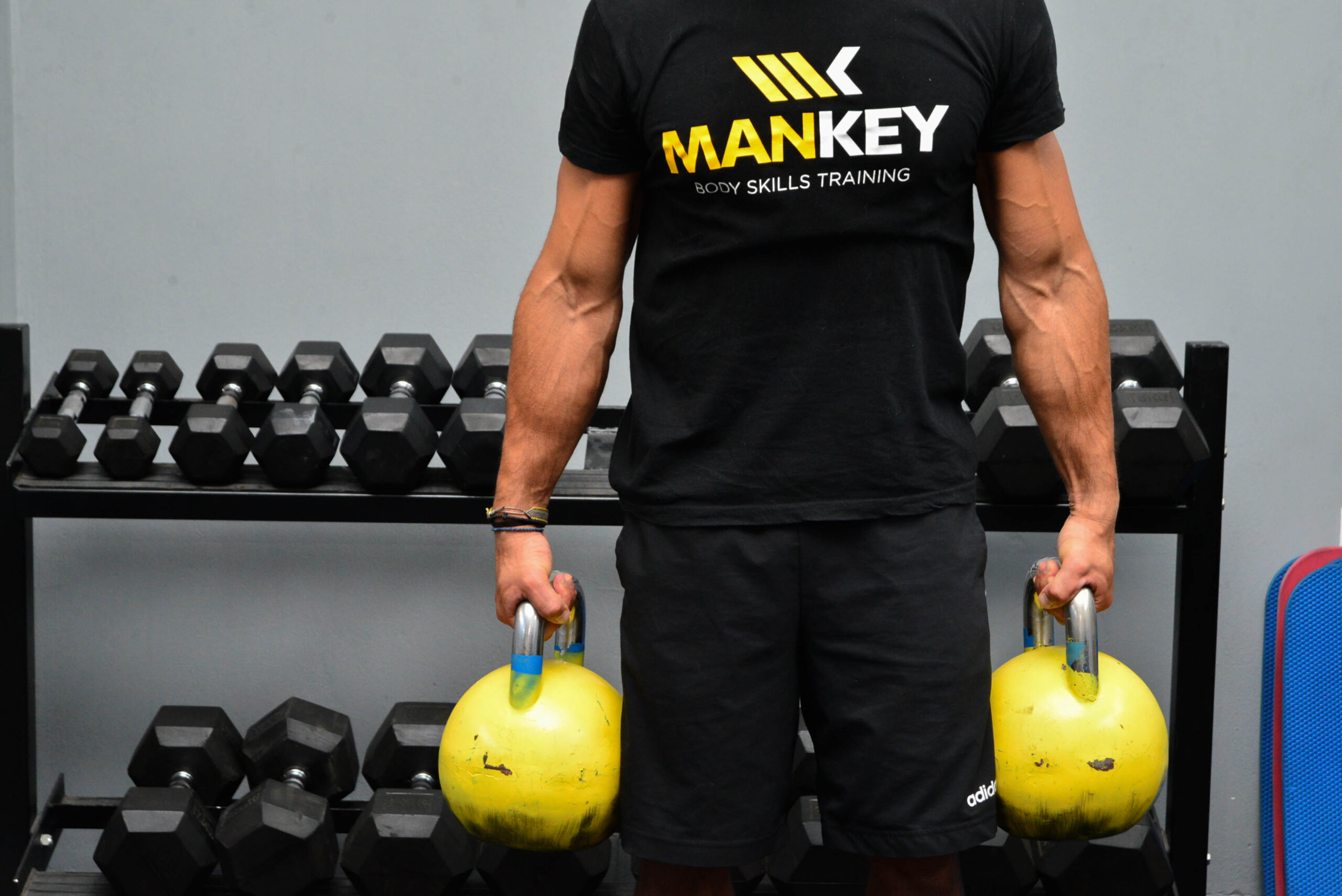 Mankey Training - Mankey.gr